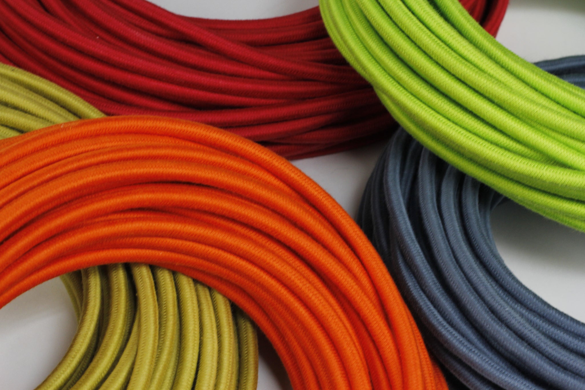 Cloth-Covered Wire from Sundial Wire