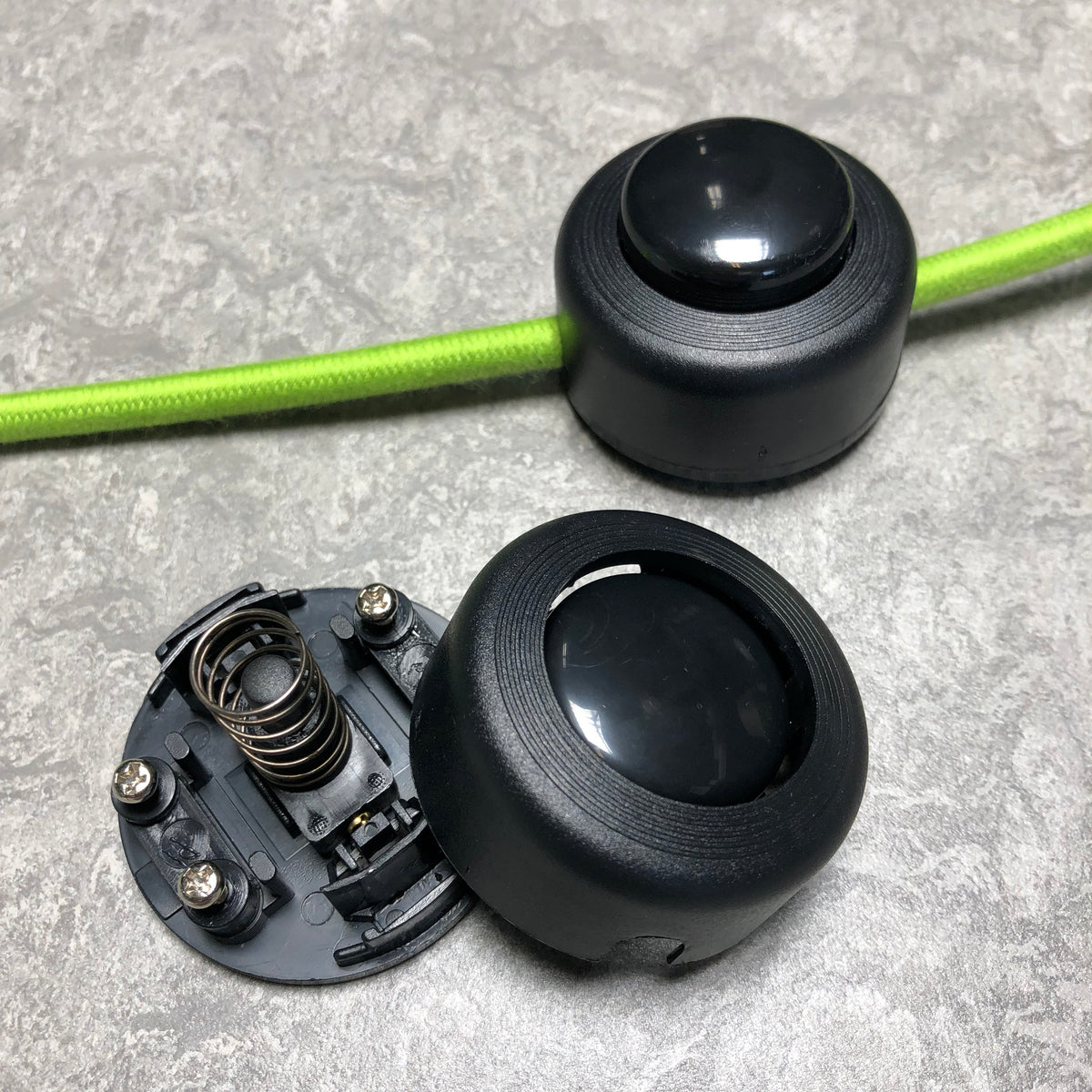 SWITCH: Push-Button Floor Switch - INSTALLED – Sundial Wire