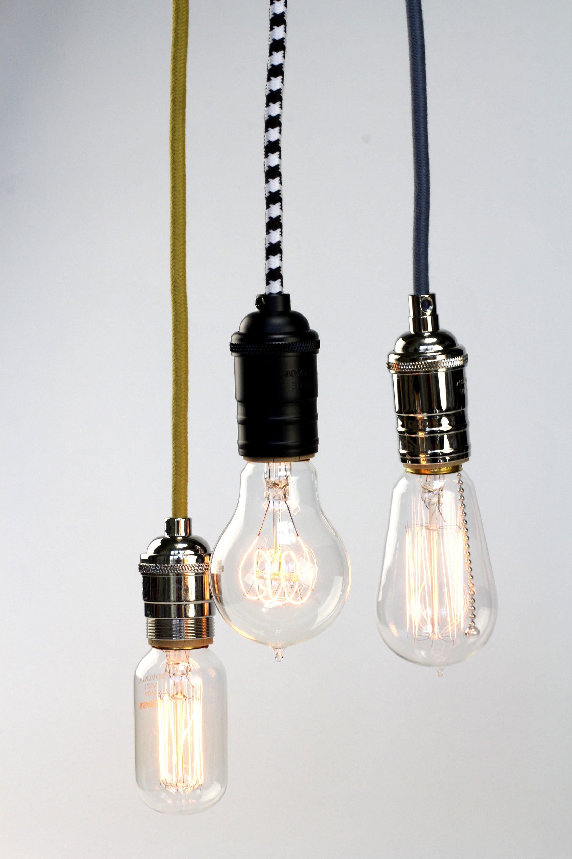 Fully Customizable Pendants – Sundial Wire